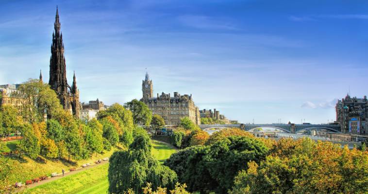 The best ways to enjoy autumn in Edinburgh - Q360 Blog Edinburgh ...
