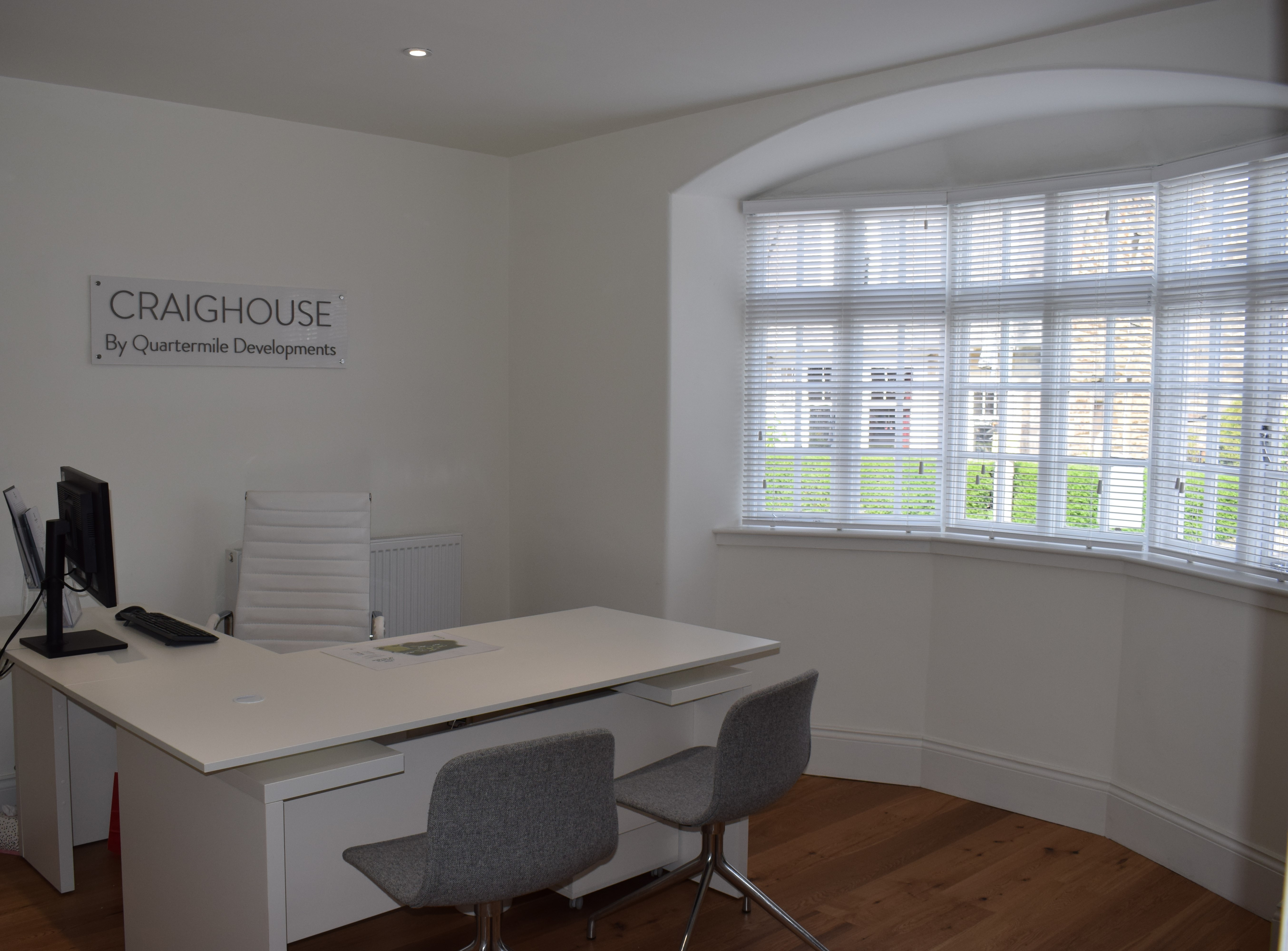 Marketing centre now open at Edinburgh's prestigious Craighouse ...